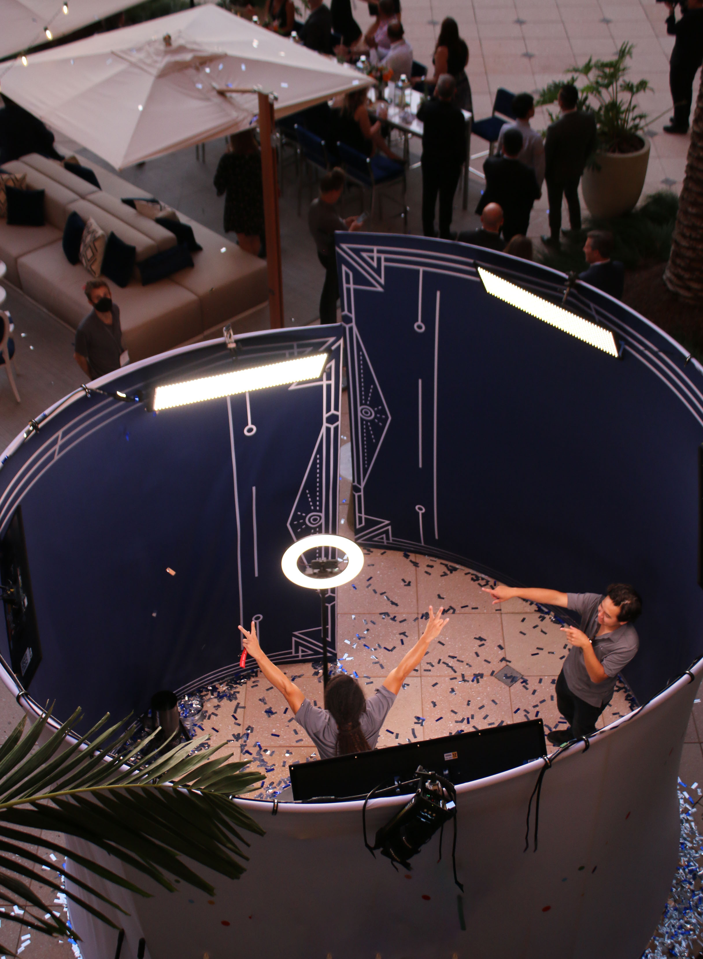 Booking A 360 Photo Booth Rental For Your Event